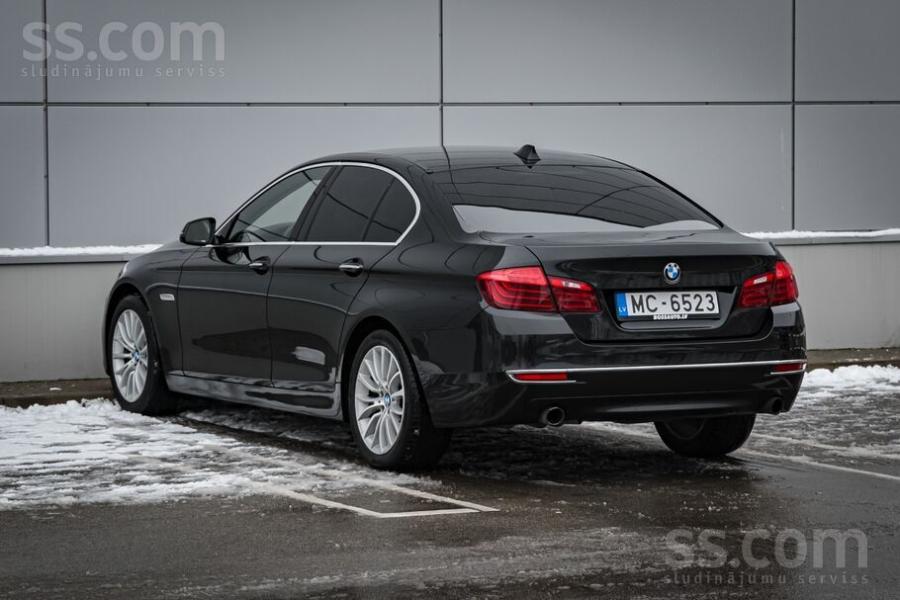 Melns BMW 535 2015 Rīga, ar dzinēja tilpumu 3.00 L un nobraukumu 0 tūkst. km par 15950 €, foto 6 vietnē AUTOMOTO.COM.LV