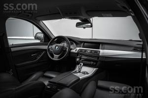 Melns BMW 535 2015 Rīga, ar dzinēja tilpumu 3.00 L un nobraukumu 0 tūkst. km par 15950 €, foto 17 vietnē AUTOMOTO.COM.LV