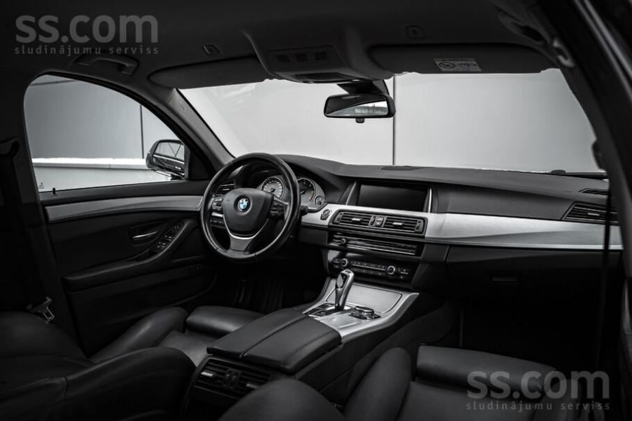 Melns BMW 535 2015 Rīga, ar dzinēja tilpumu 3.00 L un nobraukumu 0 tūkst. km par 15950 €, foto 17 vietnē AUTOMOTO.COM.LV
