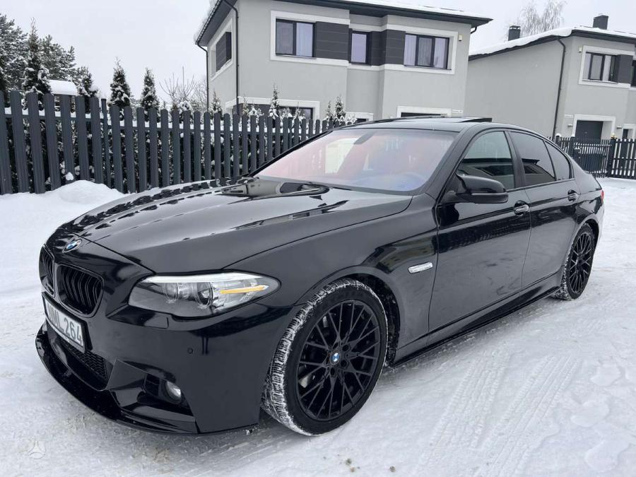 Melns BMW 535 2015 Viļņa, ar dzinēja tilpumu 3.00 L un nobraukumu 220 tūkst. km par 11800 €, foto 2 vietnē AUTOMOTO.COM.LV