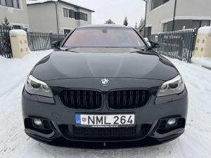 Melns BMW 535 2015 Viļņa, ar dzinēja tilpumu 3.00 L un nobraukumu 220 tūkst. km par 11800 €, foto 3 vietnē AUTOMOTO.COM.LV