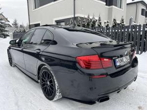 Melns BMW 535 2015 Viļņa, ar dzinēja tilpumu 3.00 L un nobraukumu 220 tūkst. km par 11800 €, foto 7 vietnē AUTOMOTO.COM.LV