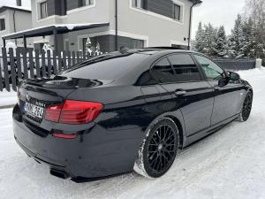 Melns BMW 535 2015 Viļņa, ar dzinēja tilpumu 3.00 L un nobraukumu 220 tūkst. km par 11800 €, foto 9 vietnē AUTOMOTO.COM.LV