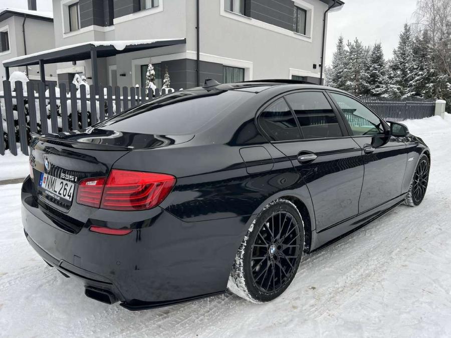 Melns BMW 535 2015 Viļņa, ar dzinēja tilpumu 3.00 L un nobraukumu 220 tūkst. km par 11800 €, foto 9 vietnē AUTOMOTO.COM.LV