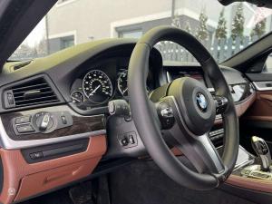 Melns BMW 535 2015 Viļņa, ar dzinēja tilpumu 3.00 L un nobraukumu 220 tūkst. km par 11800 €, foto 14 vietnē AUTOMOTO.COM.LV