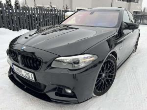 Melns BMW 535 2015 Viļņa, ar dzinēja tilpumu 3.00 L un nobraukumu 220 tūkst. km par 11800 €, foto 22 vietnē AUTOMOTO.COM.LV
