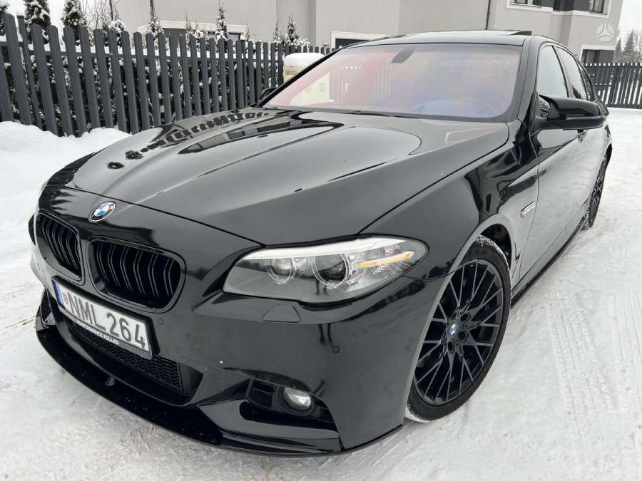 Melns BMW 535 2015 Viļņa, ar dzinēja tilpumu 3.00 L un nobraukumu 220 tūkst. km par 11800 €, foto 22 vietnē AUTOMOTO.COM.LV