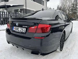 Melns BMW 535 2015 Viļņa, ar dzinēja tilpumu 3.00 L un nobraukumu 220 tūkst. km par 11800 €, foto 23 vietnē AUTOMOTO.COM.LV
