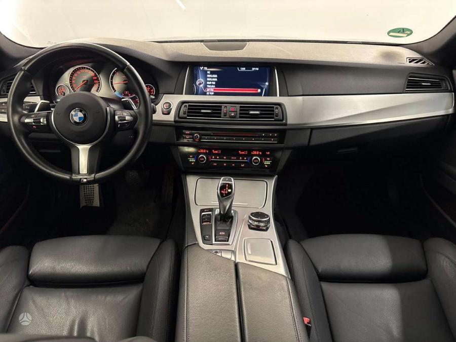 Melns BMW 535 2015 Marijampole, ar dzinēja tilpumu 2.99 L un nobraukumu 273 tūkst. km par 14250 €, foto 19 vietnē AUTOMOTO.COM.LV