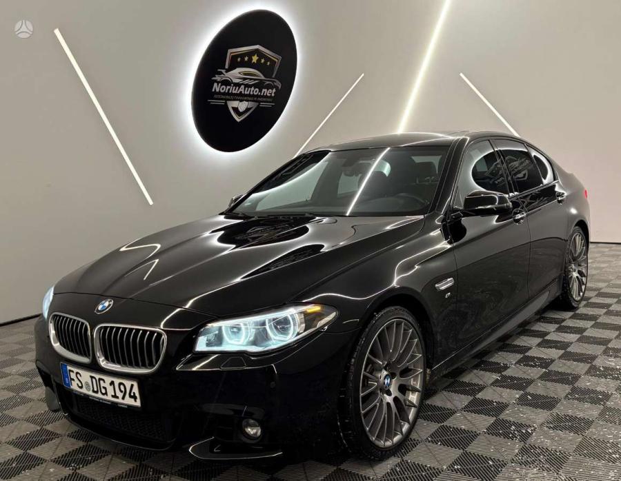 Melns BMW 535 2015 Marijampole, ar dzinēja tilpumu 2.99 L un nobraukumu 273 tūkst. km par 14250 €, foto 27 vietnē AUTOMOTO.COM.LV
