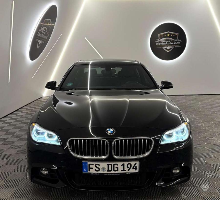 Melns BMW 535 2015 Marijampole, ar dzinēja tilpumu 2.99 L un nobraukumu 273 tūkst. km par 14250 €, foto 29 vietnē AUTOMOTO.COM.LV