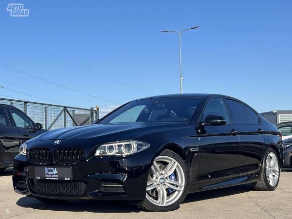 Black BMW 535 2015 in Marijampole, with an engine capacity of 3.00 L and mileage of 202 thousand km for 15250 €, photo 2 on AUTOMOTO.COM.LV
