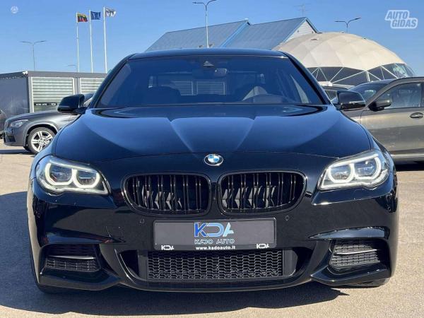 Black BMW 535 2015 in Marijampole, with an engine capacity of 3.00 L and mileage of 202 thousand km for 15250 €, photo 4 on AUTOMOTO.COM.LV