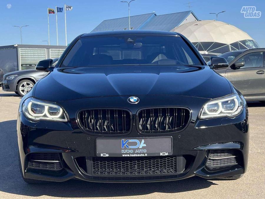 Black BMW 535 2015 in Marijampole, with an engine capacity of 3.00 L and mileage of 202 thousand km for 15250 €, photo 5 on AUTOMOTO.COM.LV