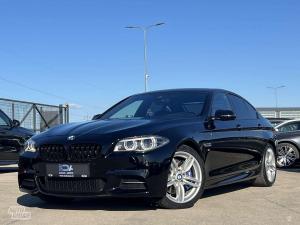 Black BMW 535 2015 in Marijampole, with an engine capacity of 3.00 L and mileage of 202 thousand km for 15250 €, photo 6 on AUTOMOTO.COM.LV