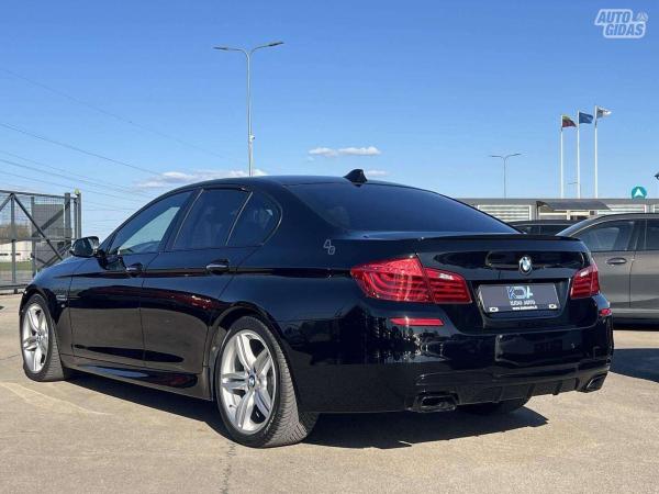 Black BMW 535 2015 in Marijampole, with an engine capacity of 3.00 L and mileage of 202 thousand km for 15250 €, photo 7 on AUTOMOTO.COM.LV