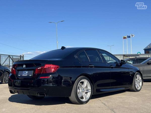 Black BMW 535 2015 in Marijampole, with an engine capacity of 3.00 L and mileage of 202 thousand km for 15250 €, photo 8 on AUTOMOTO.COM.LV