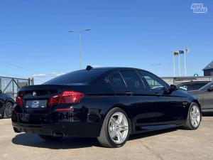 Black BMW 535 2015 in Marijampole, with an engine capacity of 3.00 L and mileage of 202 thousand km for 15250 €, photo 9 on AUTOMOTO.COM.LV