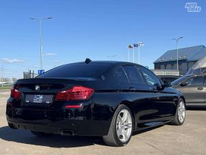 Black BMW 535 2015 in Marijampole, with an engine capacity of 3.00 L and mileage of 202 thousand km for 15250 €, photo 11 on AUTOMOTO.COM.LV