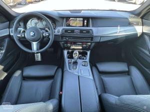 Black BMW 535 2015 in Marijampole, with an engine capacity of 3.00 L and mileage of 202 thousand km for 15250 €, photo 15 on AUTOMOTO.COM.LV