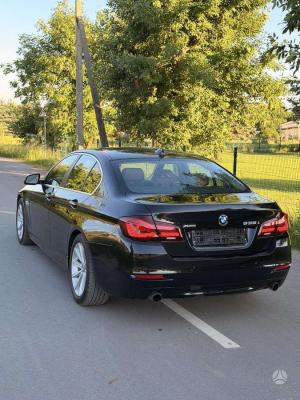 Black BMW 535 2015 in Kaunas, with an engine capacity of 2.98 L and mileage of 207 thousand km for 12800 €, photo  on AUTOMOTO.COM.LV