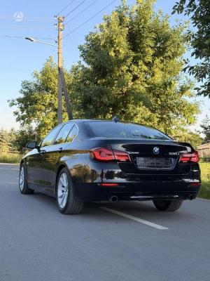 Black BMW 535 2015 in Kaunas, with an engine capacity of 2.98 L and mileage of 207 thousand km for 12800 €, photo 3 on AUTOMOTO.COM.LV