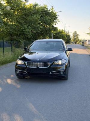 Black BMW 535 2015 in Kaunas, with an engine capacity of 2.98 L and mileage of 207 thousand km for 12800 €, photo 10 on AUTOMOTO.COM.LV