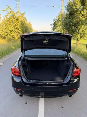Black BMW 535 2015 in Kaunas, with an engine capacity of 2.98 L and mileage of 207 thousand km for 12800 €, photo 15 on AUTOMOTO.COM.LV