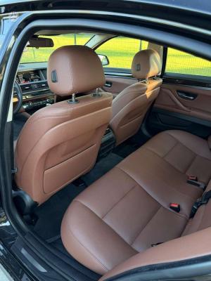 Black BMW 535 2015 in Kaunas, with an engine capacity of 2.98 L and mileage of 207 thousand km for 12800 €, photo 20 on AUTOMOTO.COM.LV