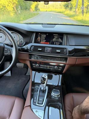 Black BMW 535 2015 in Kaunas, with an engine capacity of 2.98 L and mileage of 207 thousand km for 12800 €, photo 25 on AUTOMOTO.COM.LV