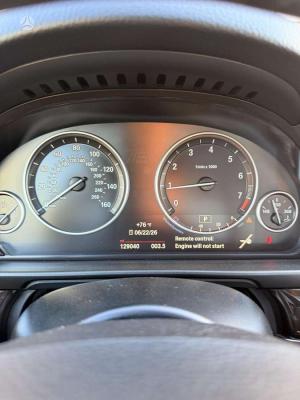 Black BMW 535 2015 in Kaunas, with an engine capacity of 2.98 L and mileage of 207 thousand km for 12800 €, photo 28 on AUTOMOTO.COM.LV