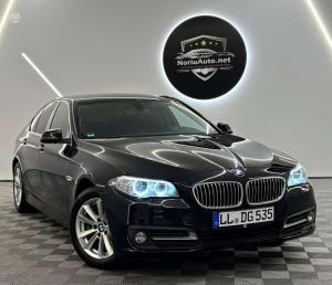 Melns BMW 535 2015 Marijampole, ar dzinēja tilpumu 2.99 L un nobraukumu 273 tūkst. km par 10999 €, foto  vietnē AUTOMOTO.COM.LV