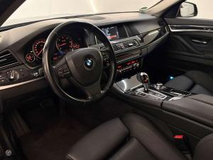 Melns BMW 535 2015 Marijampole, ar dzinēja tilpumu 2.99 L un nobraukumu 273 tūkst. km par 10999 €, foto 3 vietnē AUTOMOTO.COM.LV