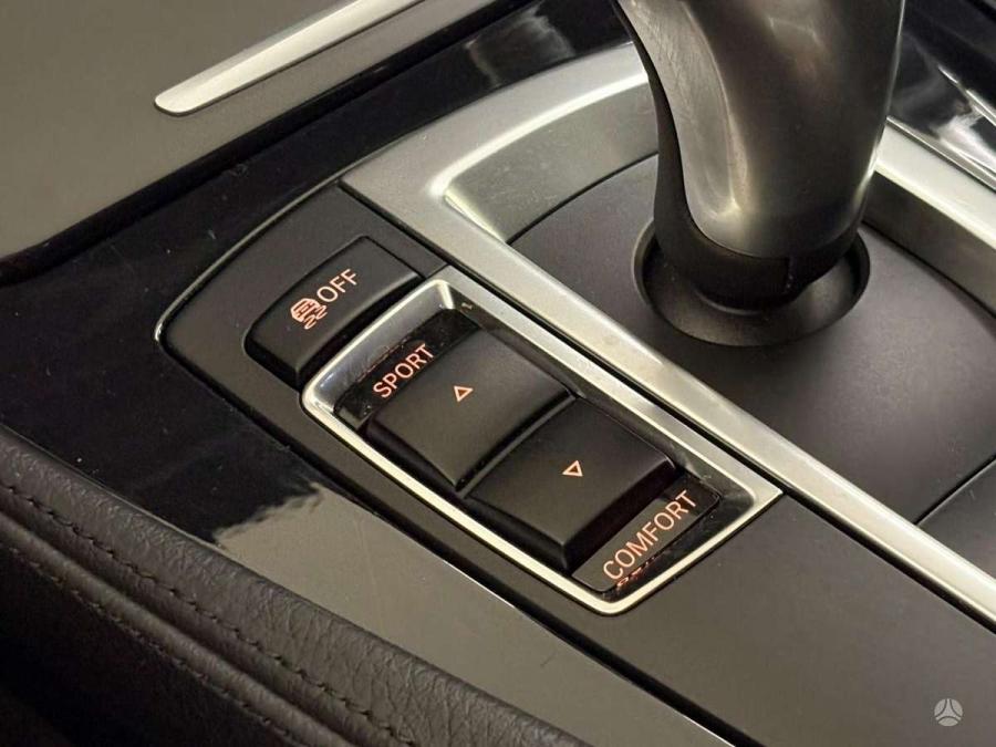 Melns BMW 535 2015 Marijampole, ar dzinēja tilpumu 2.99 L un nobraukumu 273 tūkst. km par 10999 €, foto 6 vietnē AUTOMOTO.COM.LV