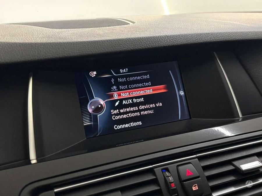 Melns BMW 535 2015 Marijampole, ar dzinēja tilpumu 2.99 L un nobraukumu 273 tūkst. km par 10999 €, foto 9 vietnē AUTOMOTO.COM.LV