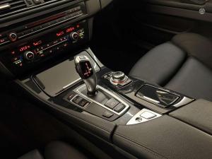 Melns BMW 535 2015 Marijampole, ar dzinēja tilpumu 2.99 L un nobraukumu 273 tūkst. km par 10999 €, foto 11 vietnē AUTOMOTO.COM.LV