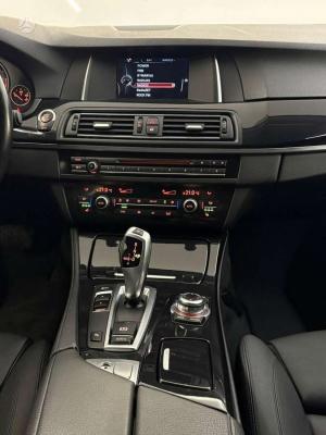 Melns BMW 535 2015 Marijampole, ar dzinēja tilpumu 2.99 L un nobraukumu 273 tūkst. km par 10999 €, foto 18 vietnē AUTOMOTO.COM.LV