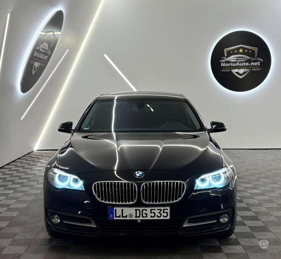 Melns BMW 535 2015 Marijampole, ar dzinēja tilpumu 2.99 L un nobraukumu 273 tūkst. km par 10999 €, foto 27 vietnē AUTOMOTO.COM.LV