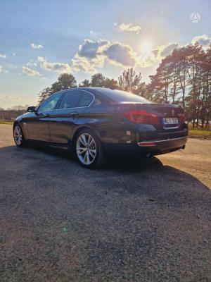 Melns BMW 535 2016 Viļņa, ar dzinēja tilpumu 2.98 L un nobraukumu 113 tūkst. km par 15500 €, foto  vietnē AUTOMOTO.COM.LV