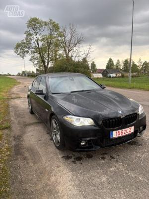 Black BMW 535 2016 in Elektrenai, with an engine capacity of 3.00 L and mileage of 182 thousand km for 14500 €, photo 3 on AUTOMOTO.COM.LV