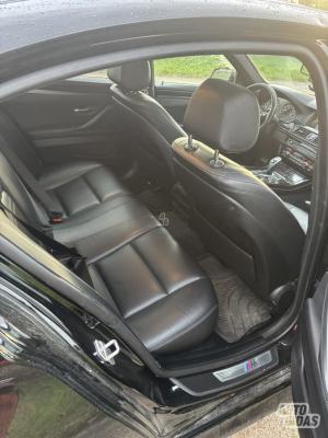 Black BMW 535 2016 in Elektrenai, with an engine capacity of 3.00 L and mileage of 182 thousand km for 14500 €, photo 15 on AUTOMOTO.COM.LV