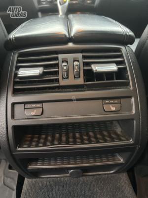 Black BMW 535 2016 in Elektrenai, with an engine capacity of 3.00 L and mileage of 182 thousand km for 14500 €, photo 17 on AUTOMOTO.COM.LV