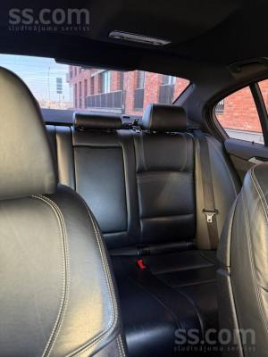 Black BMW 535 2016 in Riga, with an engine capacity of 3.00 L and mileage of 106 thousand km for 19500 €, photo 24 on AUTOMOTO.COM.LV