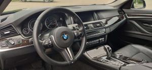 Black BMW 535 2016 in Kaunas, with an engine capacity of 2.98 L and mileage of 108 thousand km for 14900 €, photo 7 on AUTOMOTO.COM.LV
