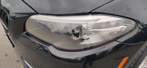 Black BMW 535 2016 in Kaunas, with an engine capacity of 2.98 L and mileage of 108 thousand km for 14900 €, photo 15 on AUTOMOTO.COM.LV