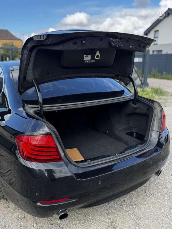 Melns BMW 535 2016 Klaipėda, ar dzinēja tilpumu 2.98 L un nobraukumu 185 tūkst. km par 7720 €, foto 8 vietnē AUTOMOTO.COM.LV