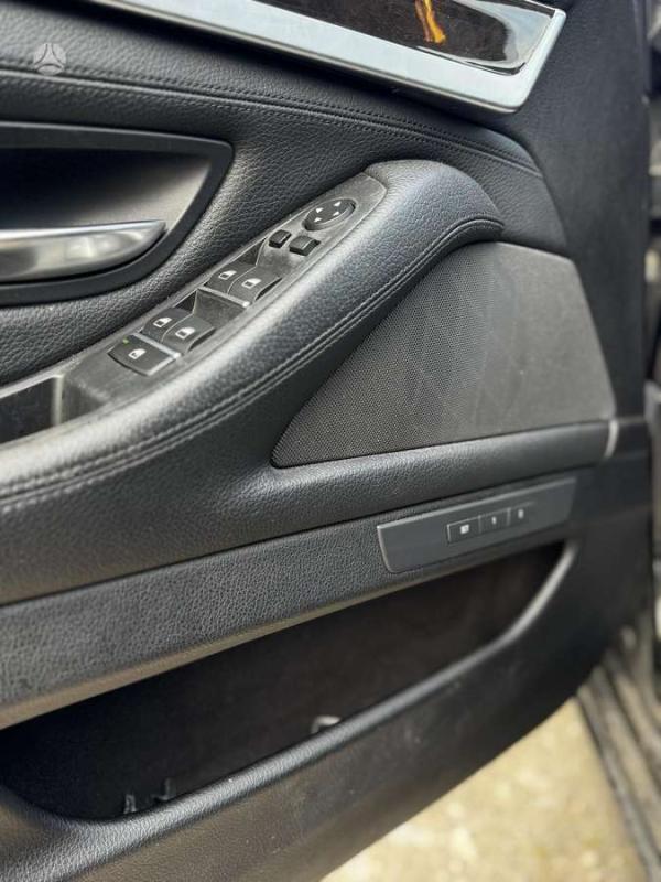 Melns BMW 535 2016 Klaipėda, ar dzinēja tilpumu 2.98 L un nobraukumu 185 tūkst. km par 7720 €, foto 10 vietnē AUTOMOTO.COM.LV