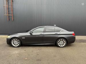 Black BMW 535 2020 in Mazeikiai, with an engine capacity of 3.00 L and mileage of 226 thousand km for 9950 €, photo 2 on AUTOMOTO.COM.LV