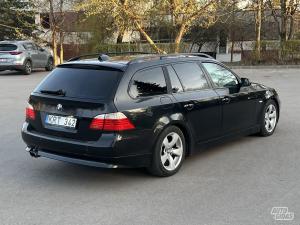 Black BMW 535 2004 in Vilnius, with an engine capacity of 3.00 L and mileage of 410 thousand km for 3950 €, photo 3 on AUTOMOTO.COM.LV