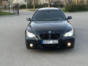 Black BMW 535 2004 in Vilnius, with an engine capacity of 3.00 L and mileage of 410 thousand km for 3950 €, photo 6 on AUTOMOTO.COM.LV